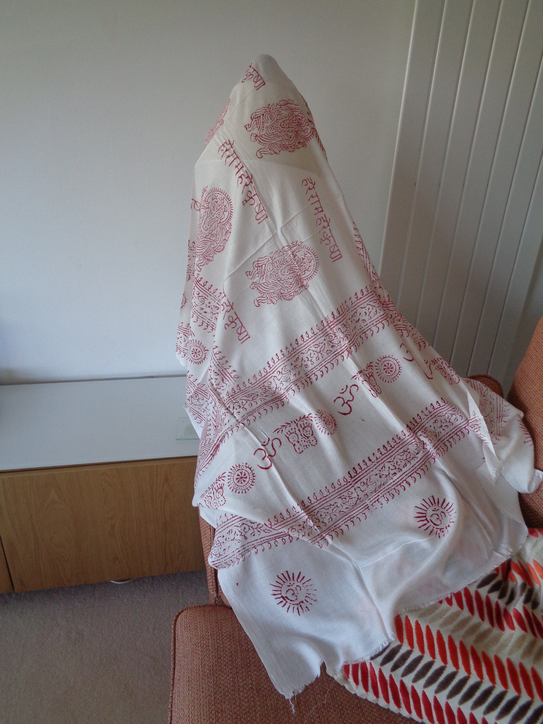 Keith Richards Style Scarf Keef Rolling Stones - Etsy