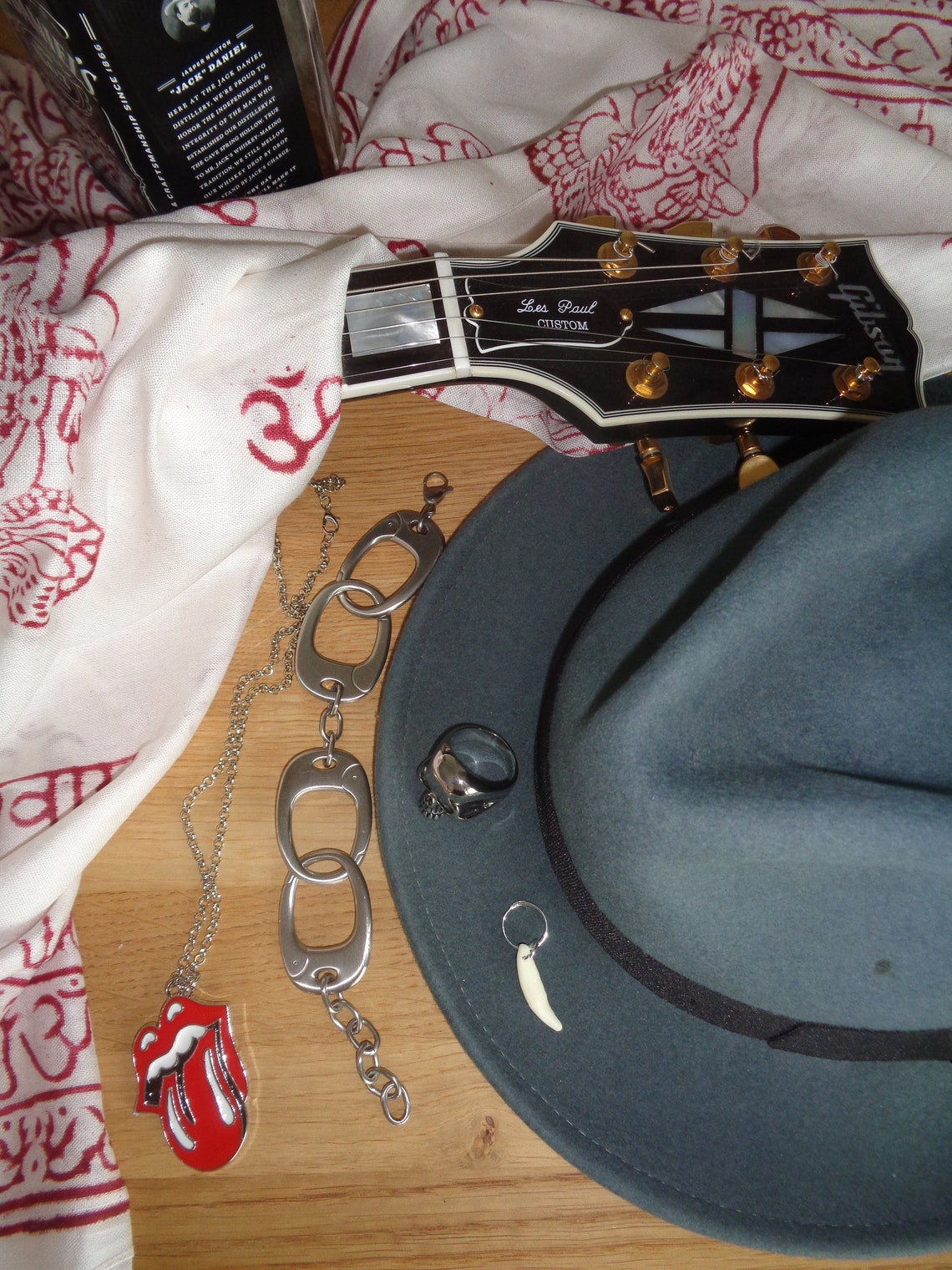 Keith Richards Style Fedora Hat. Keef Rolling Stones Fashion - Etsy