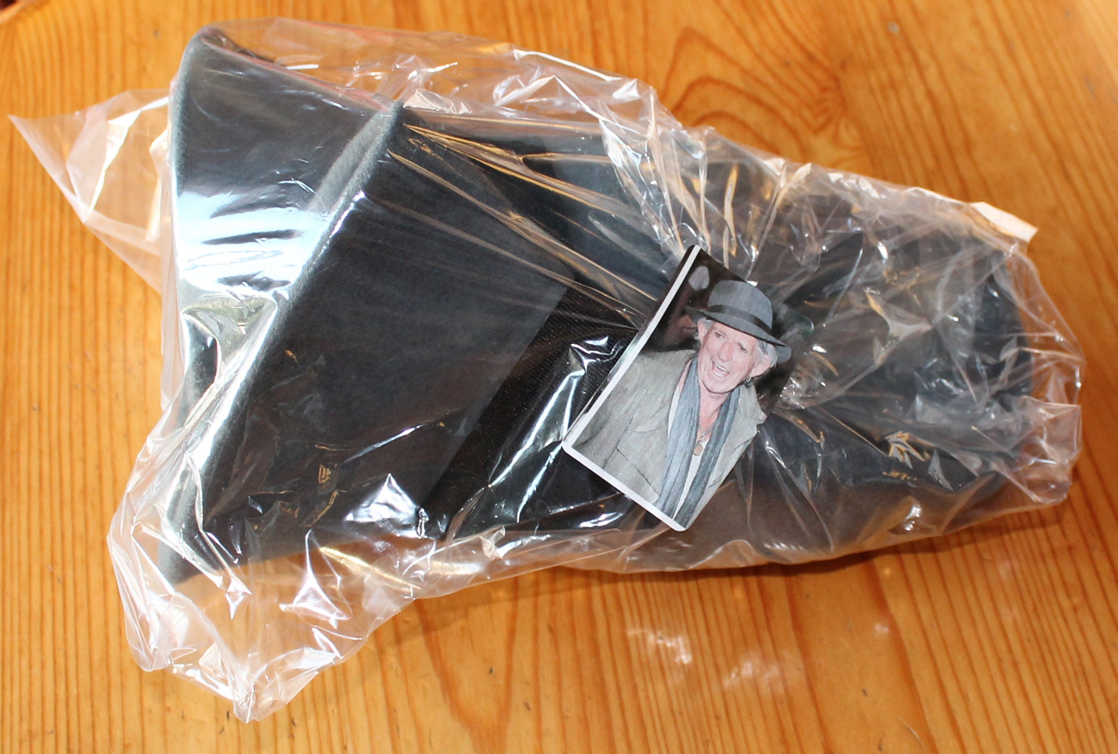 Keith Richards Style Fedora Hat. Keef Rolling Stones Fashion Accessory ...