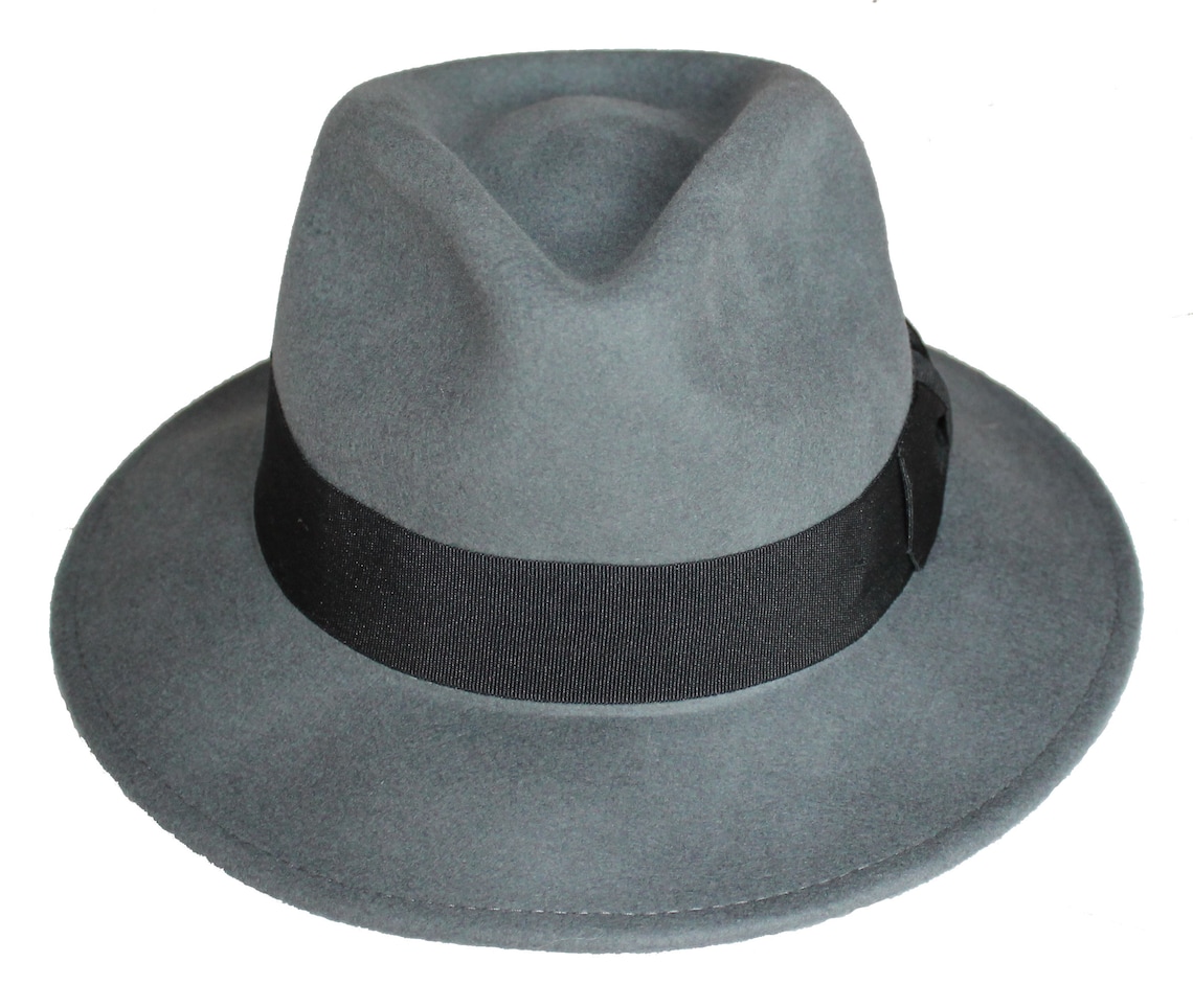 Keith Richards Style Fedora Hat. Keef Rolling Stones Fashion | Etsy