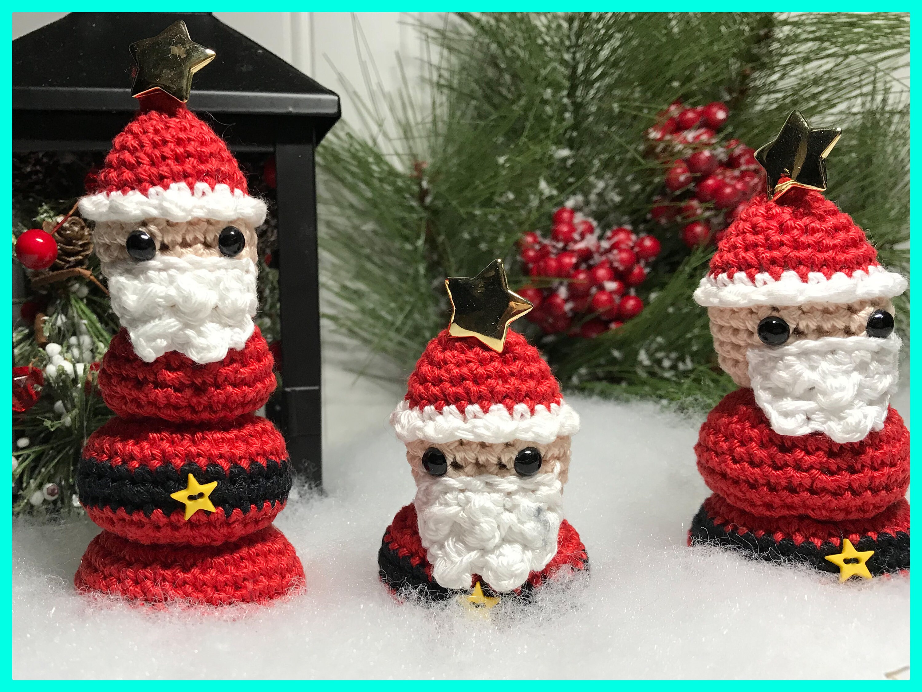 PDF Amigurumi Christmas Tree Stacker Ornament Pattern - Etsy Canada