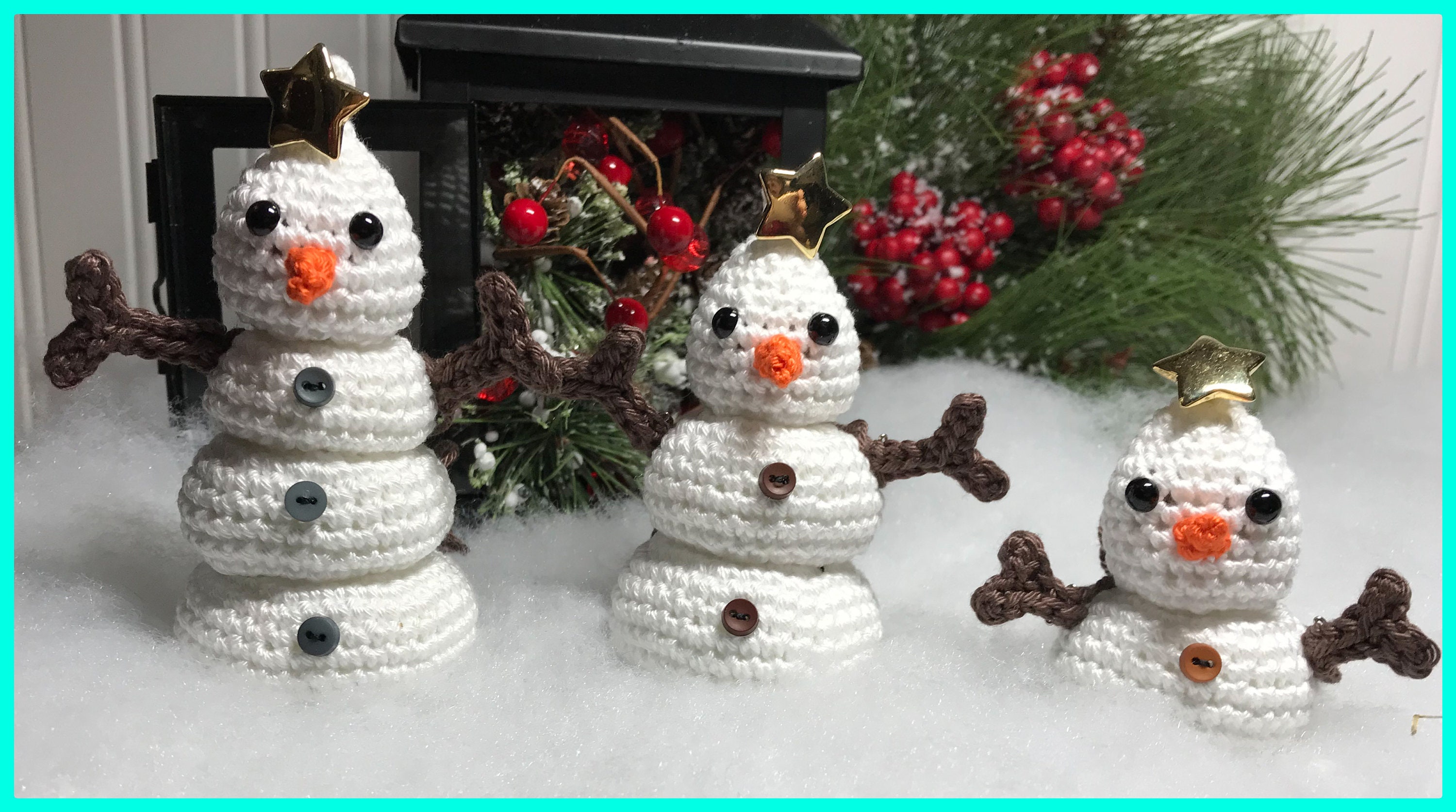 PDF Amigurumi Christmas Tree Stacker Ornament Pattern - Etsy Canada