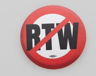 Pro Union Sticker - Etsy