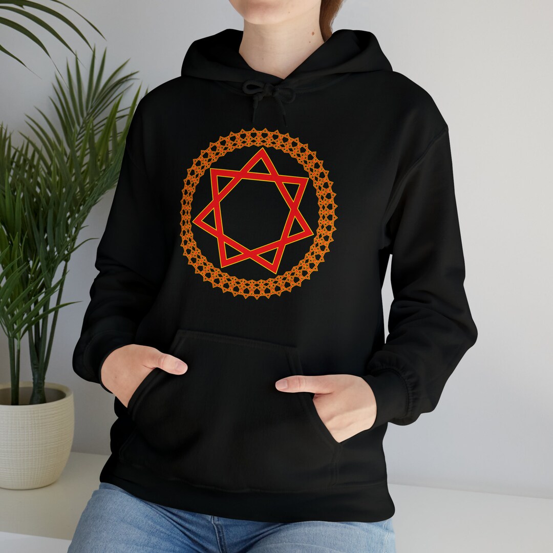 TOOL Band-inspired Heptagram Parabola Sacred Geometry | Unisex Hoodie ...