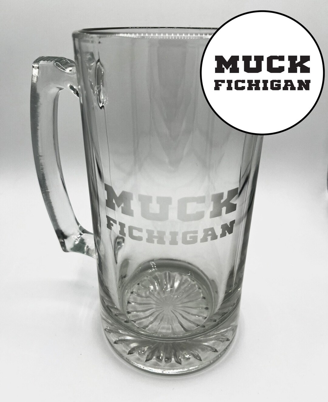 Muck Fichigan Rivalry Mug for Ohio State Football Fans | Large 26.5oz ...