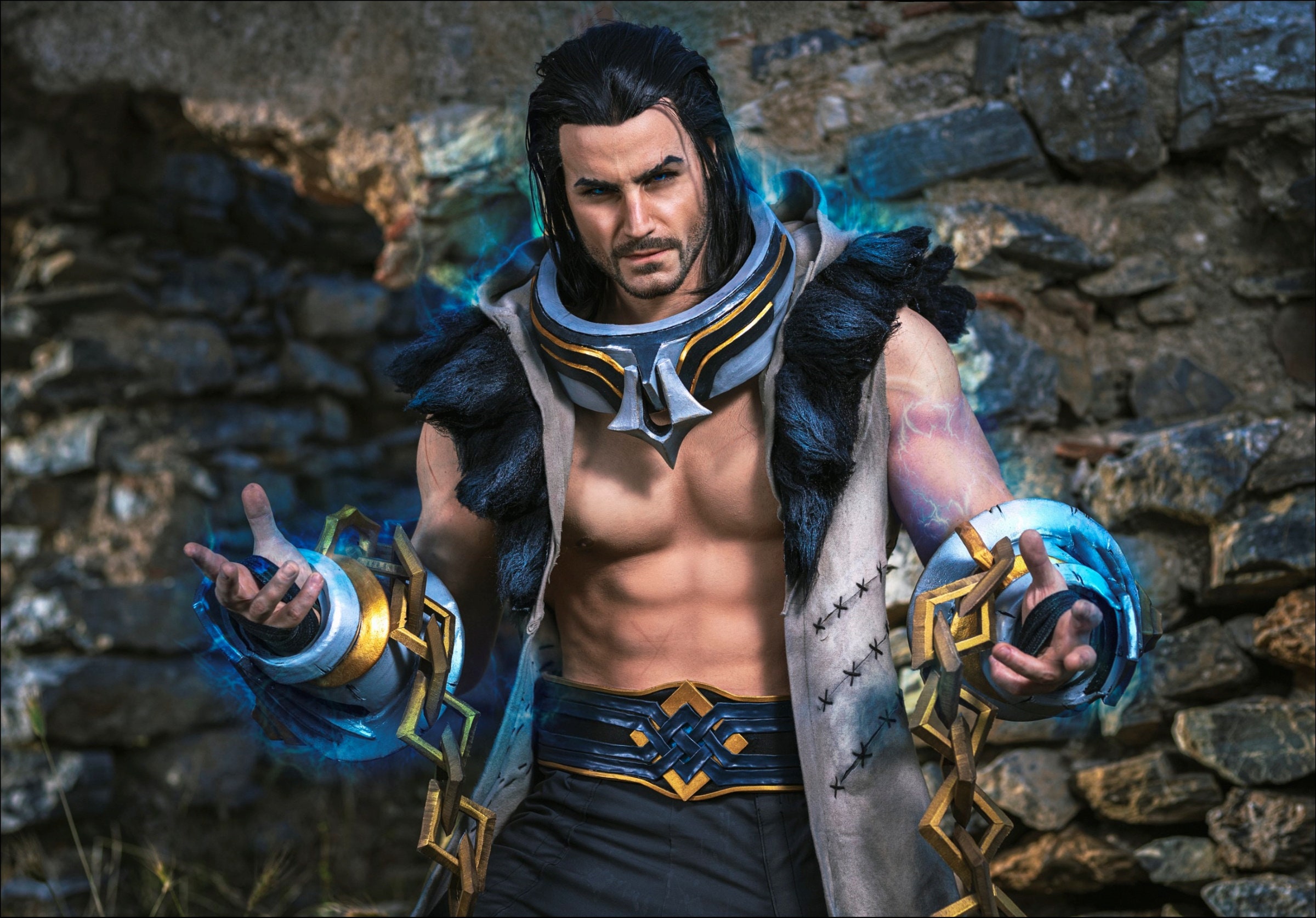 Sylas the Unshackled / by Taryn Cosplay | Etsy
