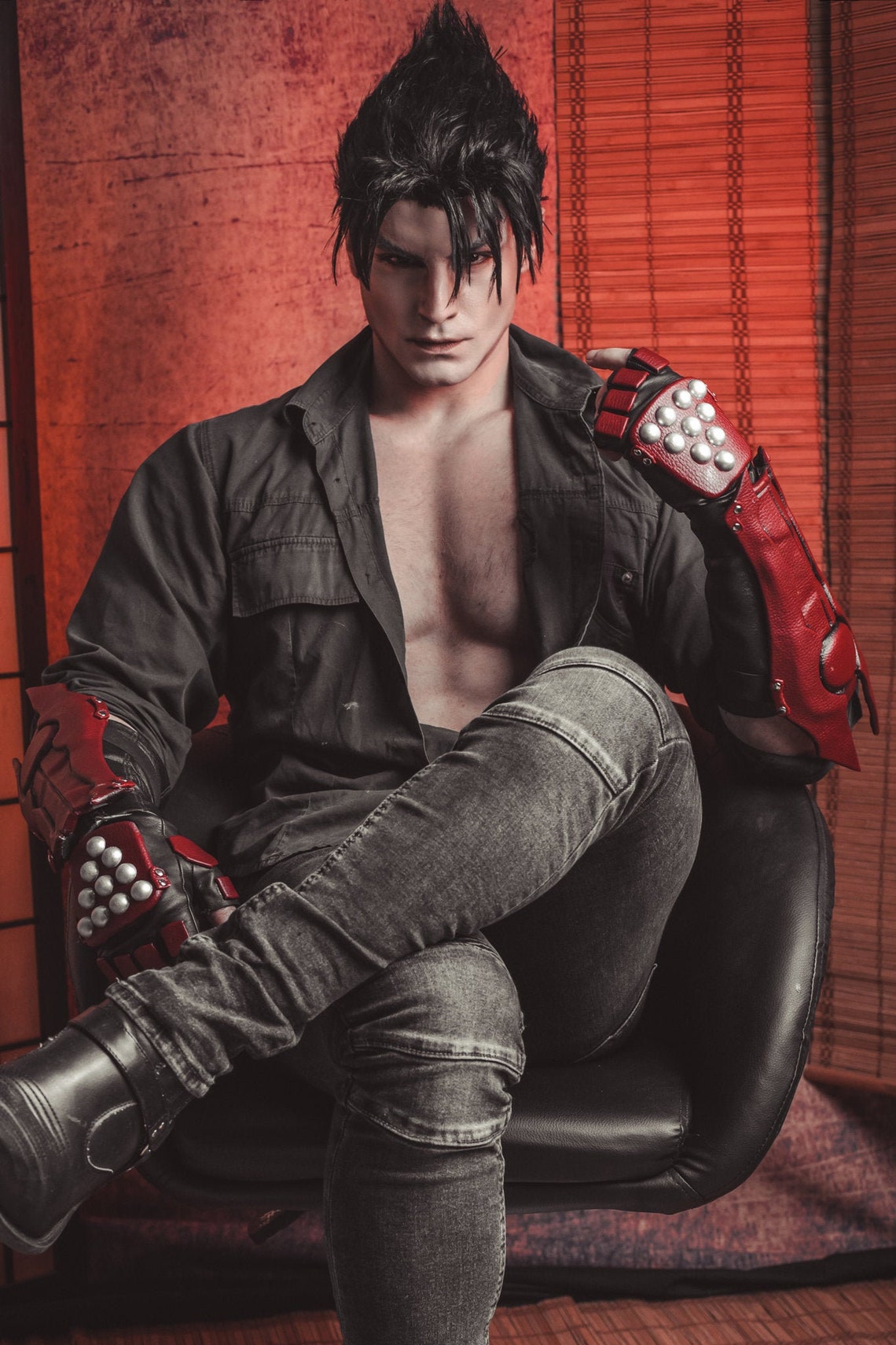 Jin Kazama / by Taryn Cosplay | Etsy
