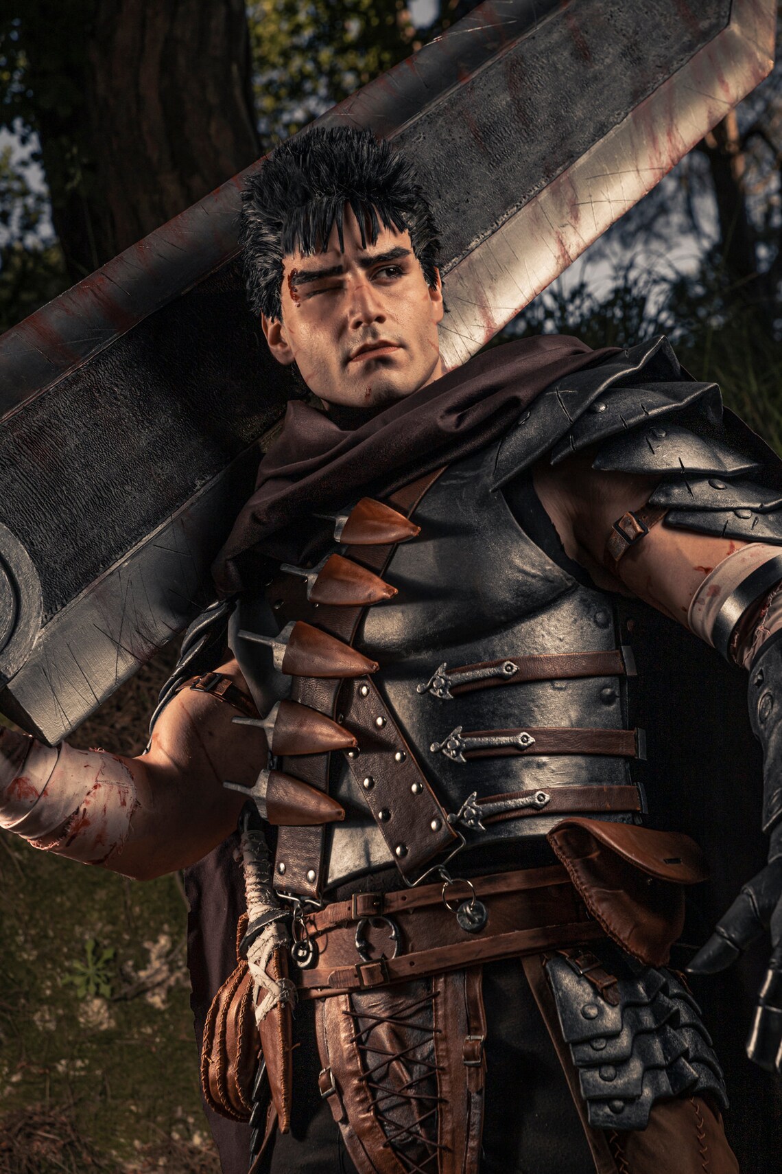 Guts The Black Swordsman BERSERK / by Taryn Cosplay | Etsy