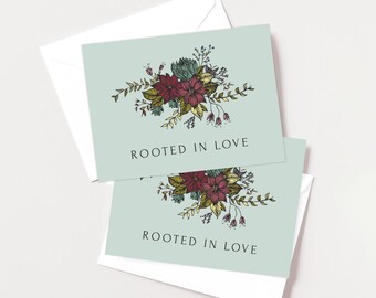 Hand Drawn Notecards | Etsy