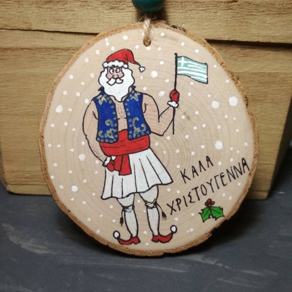 Greek Santa Claus
