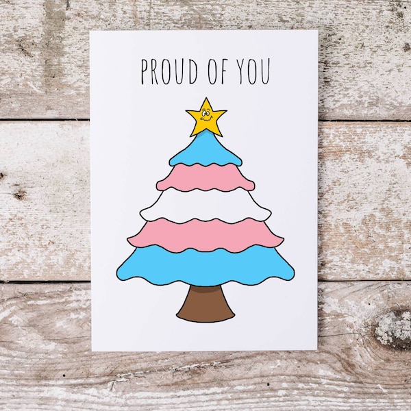 Love Christmas Card - Etsy