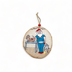 Vet Ornament - Funny Vet Christmas Decoration - Doctor Gift - Medical ...