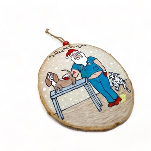 Vet Ornament - Funny Vet Christmas Decoration - Doctor Gift - Medical ...