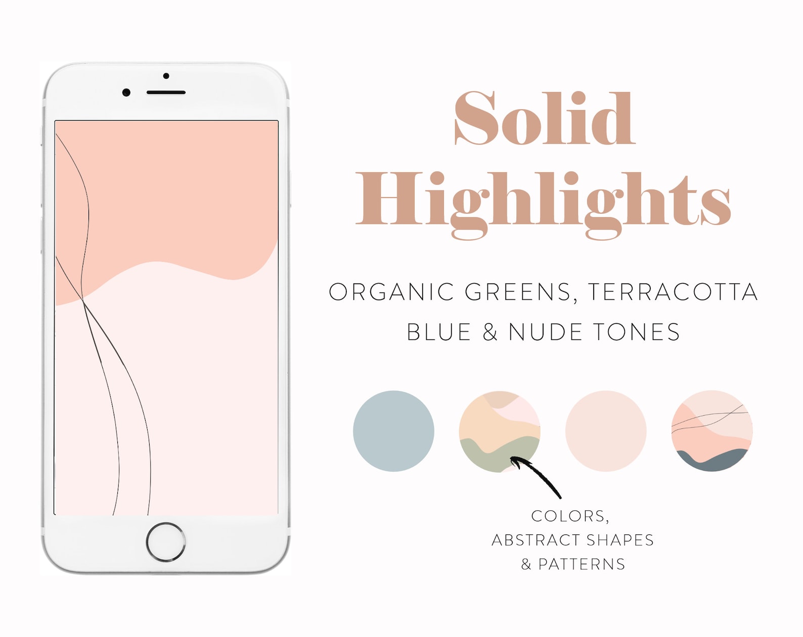 Neutral Instagram Icons Pack 25 Solid Instagram Highlight | Etsy