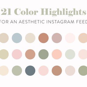 Neutral Instagram Icons Pack - 25+ Solid Instagram Highlight Icons ...