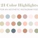 Neutral Instagram Icons Pack - 25+ Solid Instagram Highlight Icons ...