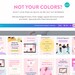 100 Pin Power Template Kit for Pinterest Canva Templates - Etsy