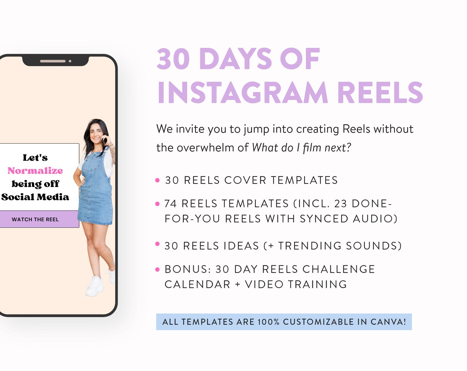 Viral Instagram Reels Video Templates - Canva Reels Slides & Cover ...