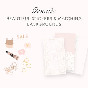 Minimal Marble Instagram Stories Pack - Canva Story Games Template ...