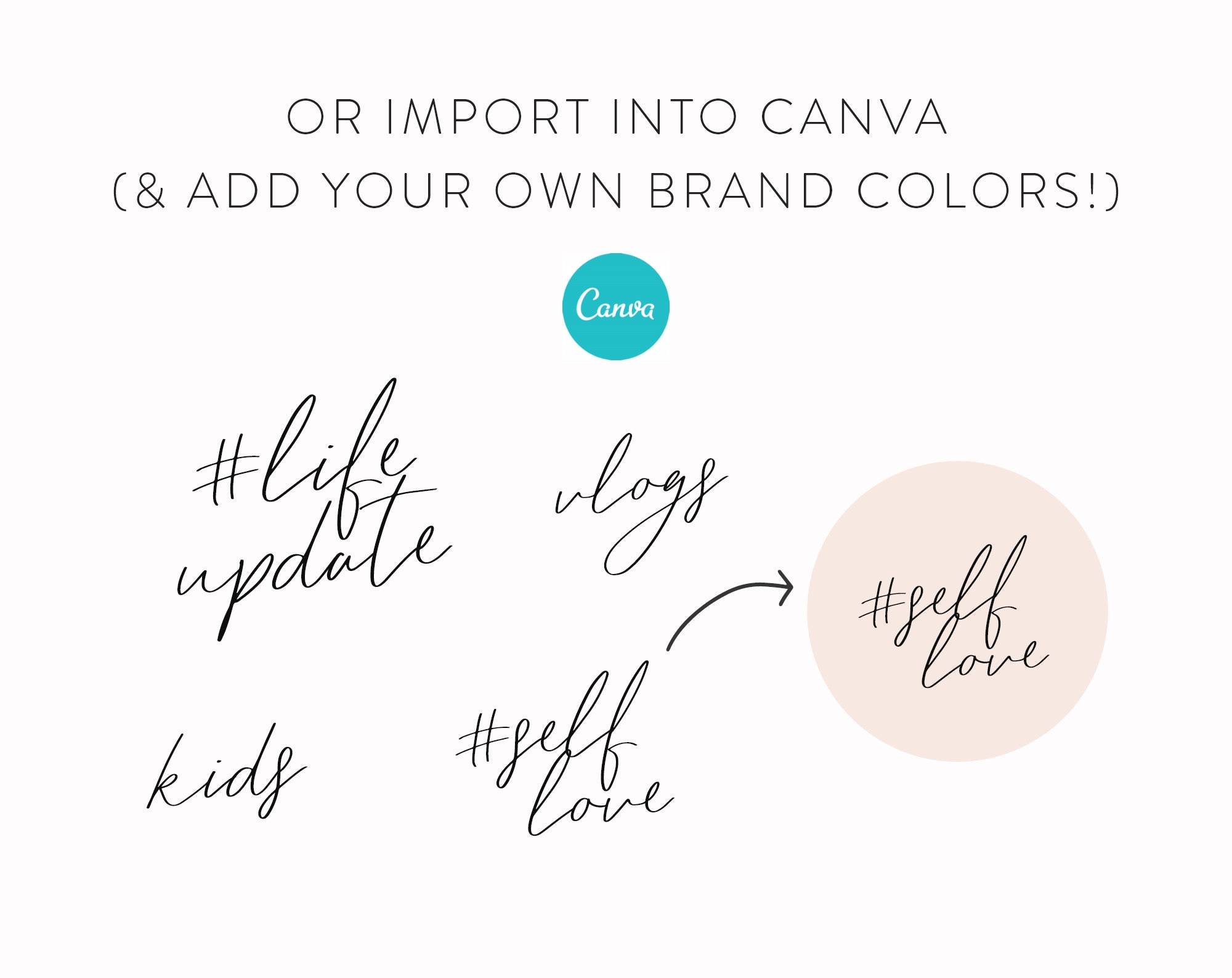 Fine Handwritten Instagram Highlights 120 Instagram Text - Etsy