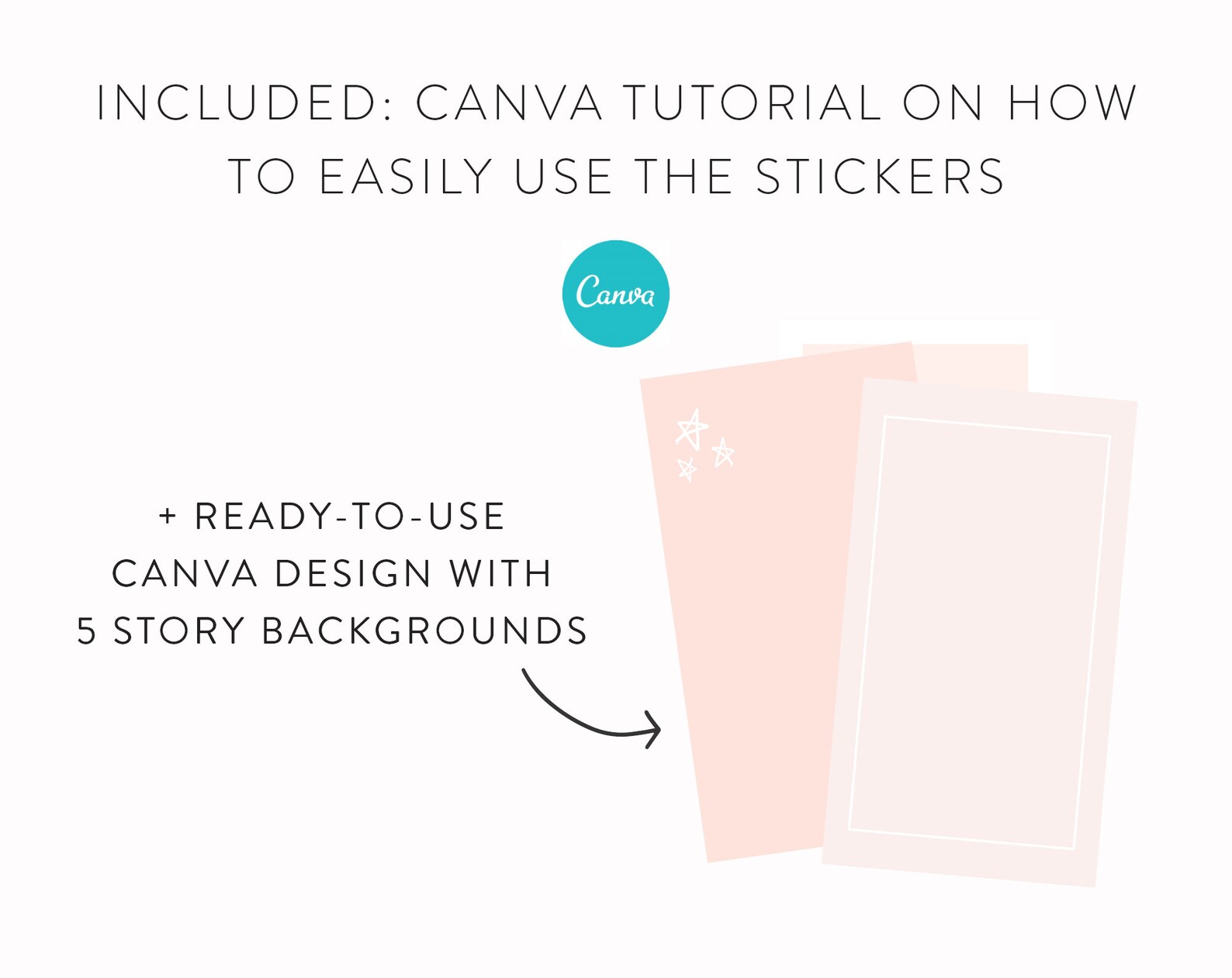 Instagram Sticker Bundle 100 Instagram Story Stickers | Etsy