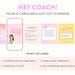 60 Coach Carousel Post Templates for Instagram Canva Carousel Templates ...