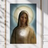 Saint Joseph the Worker Print Catholic Wall Art Decor DIGITAL DOWNLOAD ...