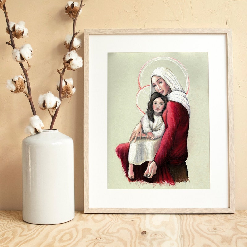 St Anne - Etsy