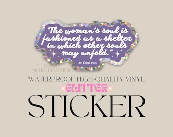 Edith Stein Quote Printable Wall Art - Catholic Mother's Day Gift - St ...