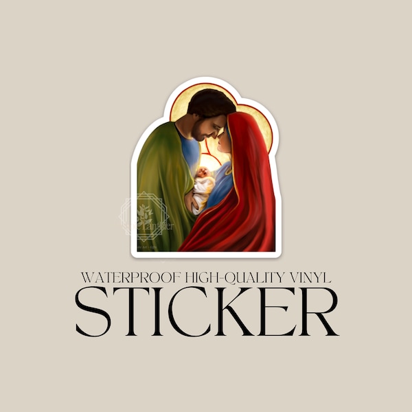 The Holy Family - Etsy