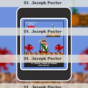 Catholic Pixel Art SET, 3 Prints Build Your Own, Catholic Kids ...