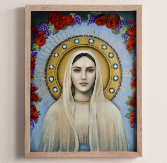 The Immaculate Conception Art Print | Etsy