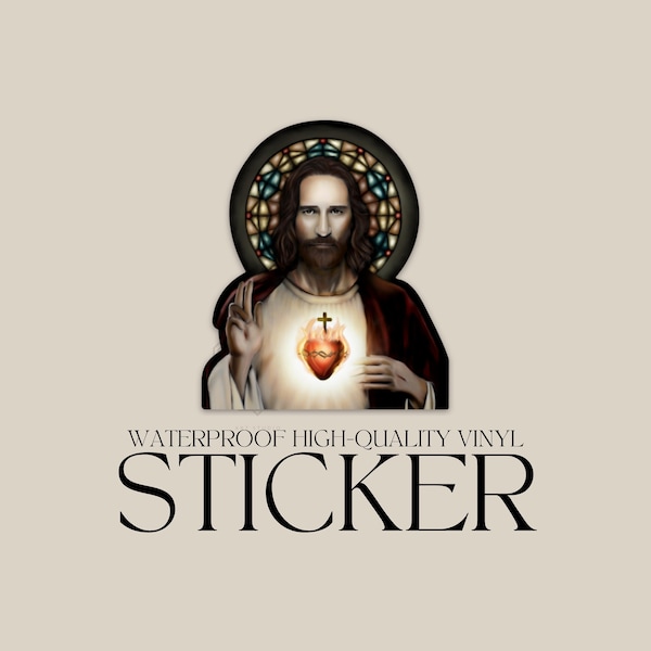 Catholic Decal - Etsy