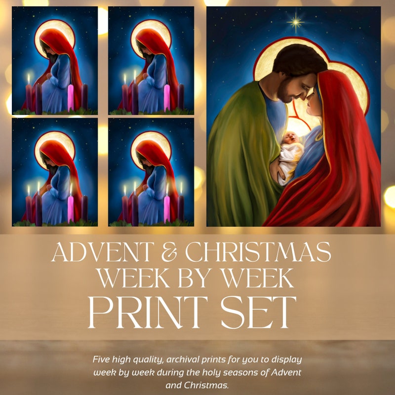 Advent Decor - Etsy
