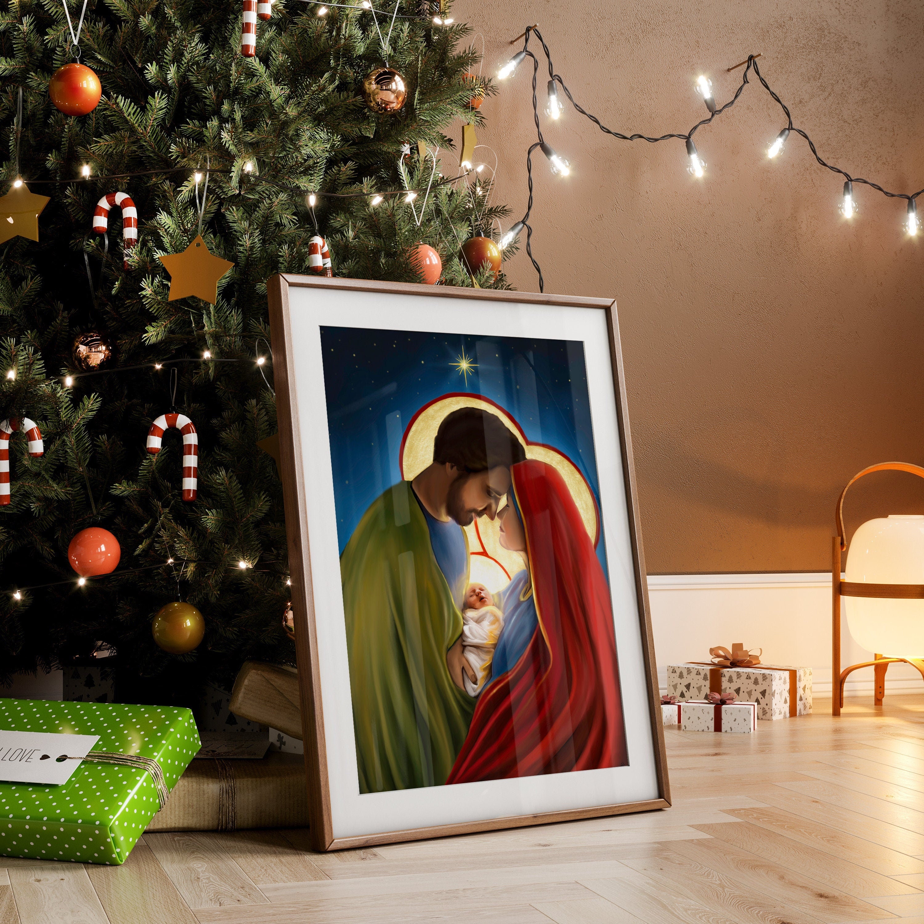 Advent + Christmas Art Two Print Bundle, Advent Art, Catholic Art ...
