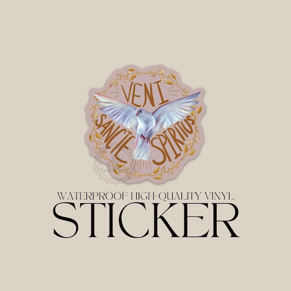 Holy Spirit Decals - Etsy
