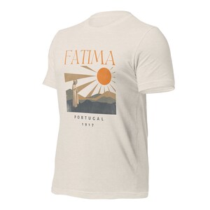 Fatima Shirt, Catholic Shirt, Our Lady of Fatima, Catholic T Shirt ...