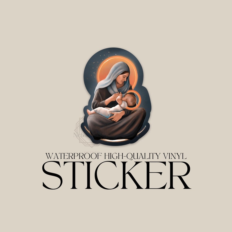 Catholic Stickers - Etsy