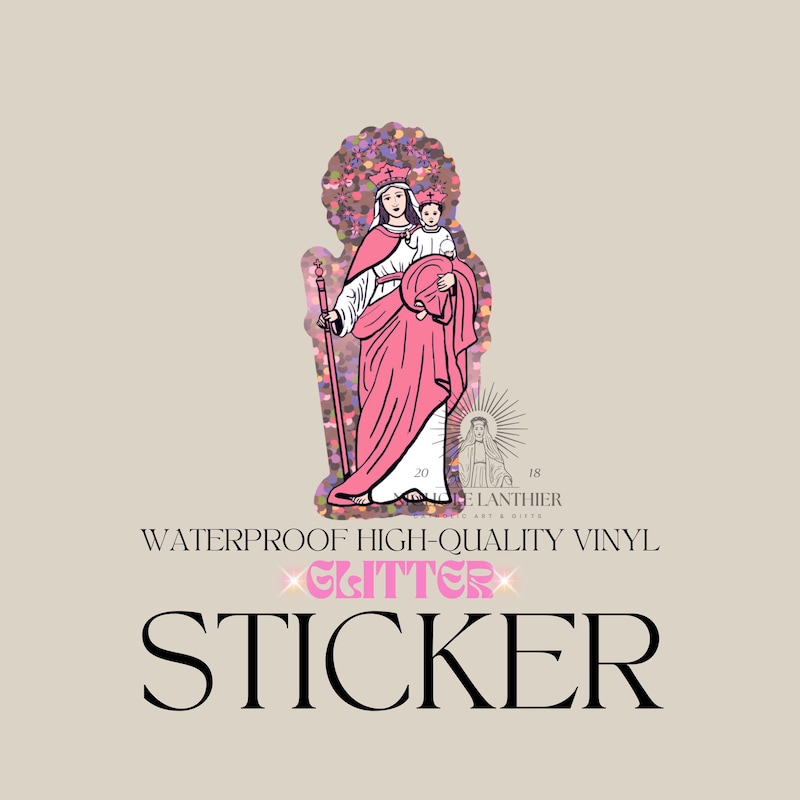 Catholic Laptop Stickers - Etsy