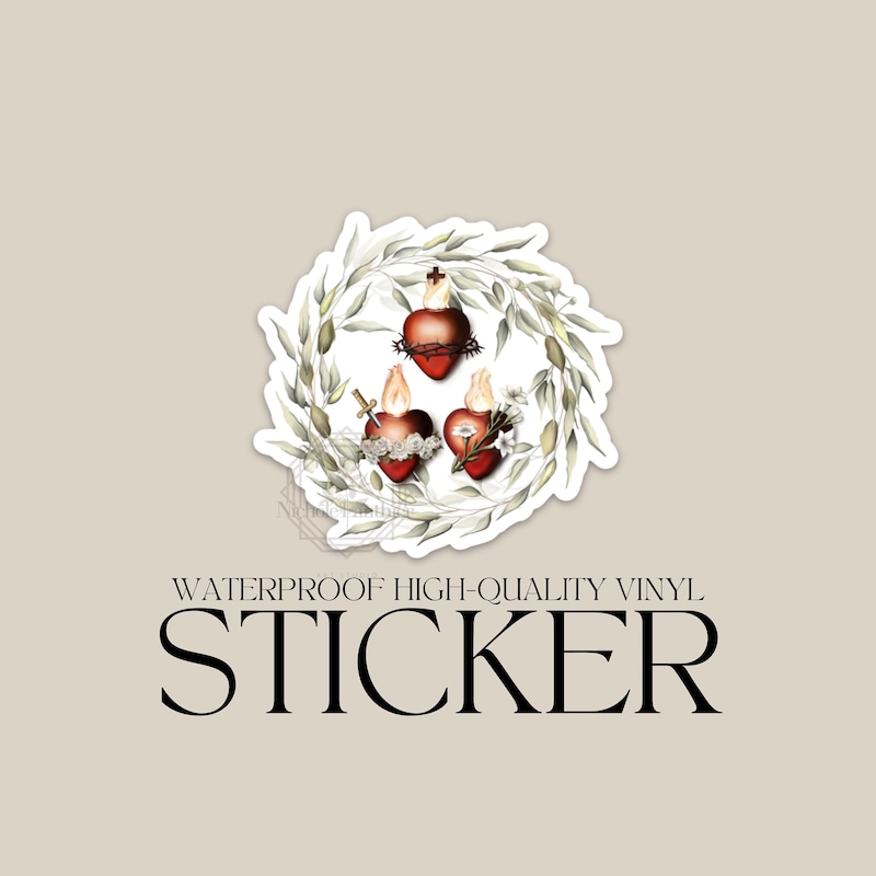 Catholic Stickers - Etsy