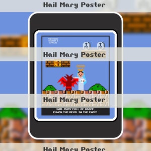 Catholic Pixel Art SET, 3 Prints Build Your Own, Catholic Kids ...