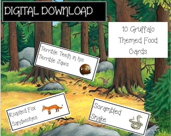 Winnie the Pooh Themed Food Label Cards for Party Table DIGITAL ...