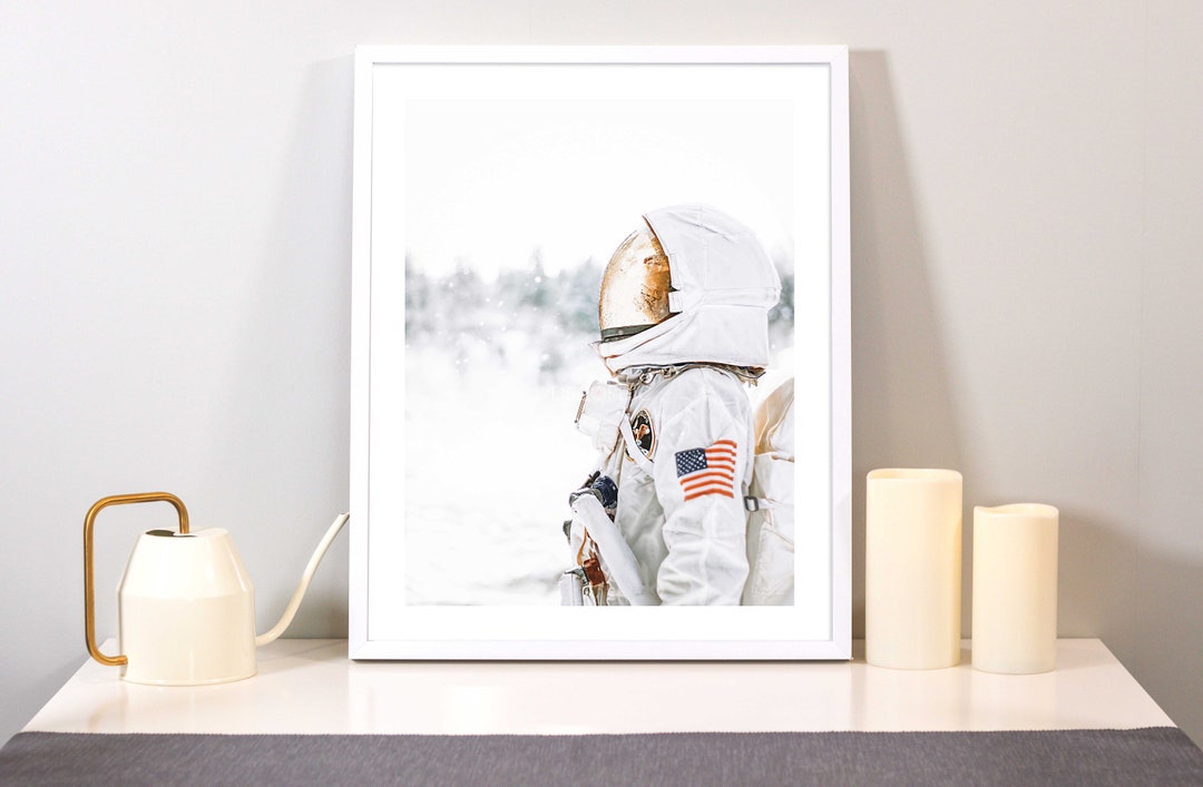 Astronaut Wall Art, NASA Print, Kids Room Astronaut Poster,nasa Decor ...