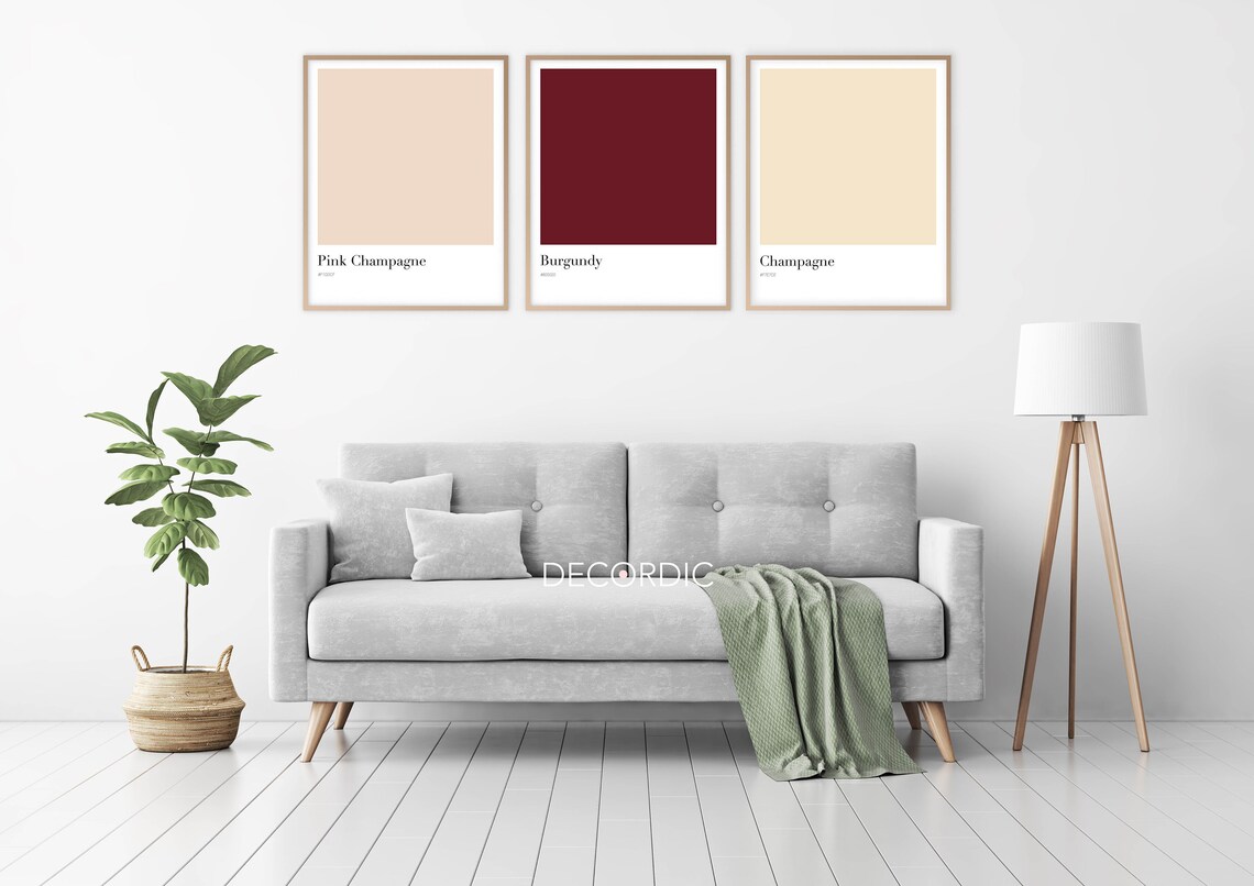 Champagne Print Scandi Poster Nordic Home Decor Nordic Print - Etsy UK