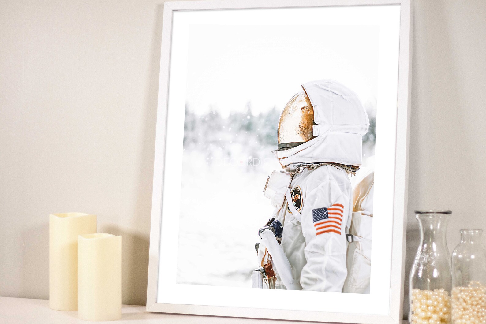 Astronaut Wall Art NASA Print Kids Room Astronaut - Etsy