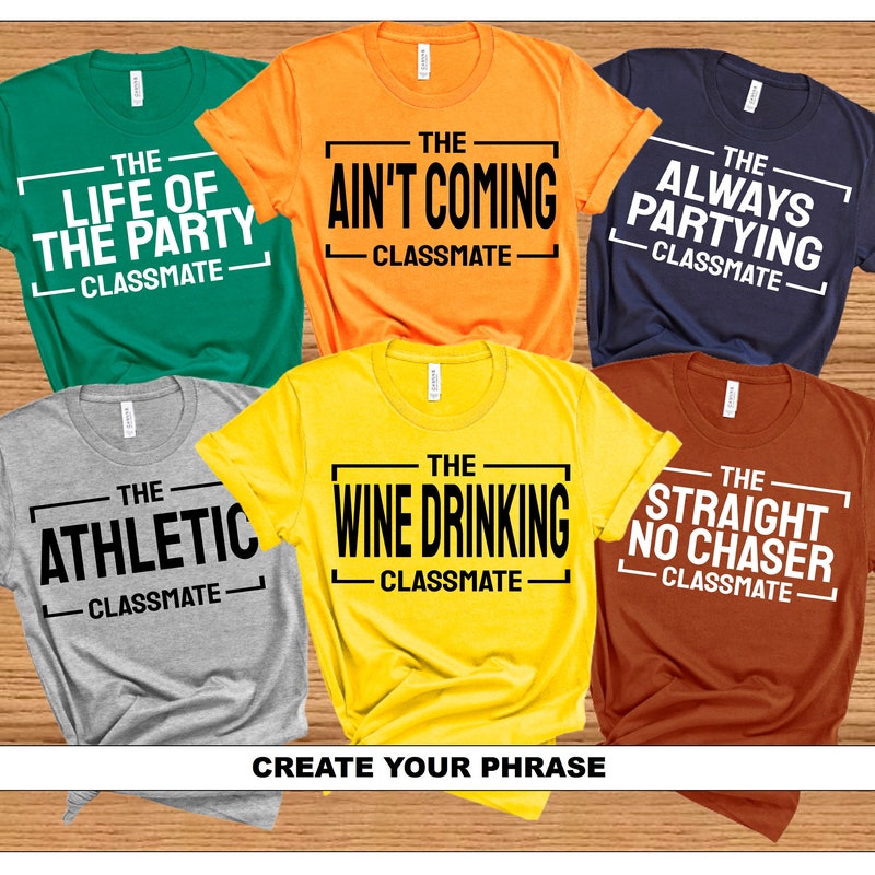 Class Reunion Shirt - Etsy