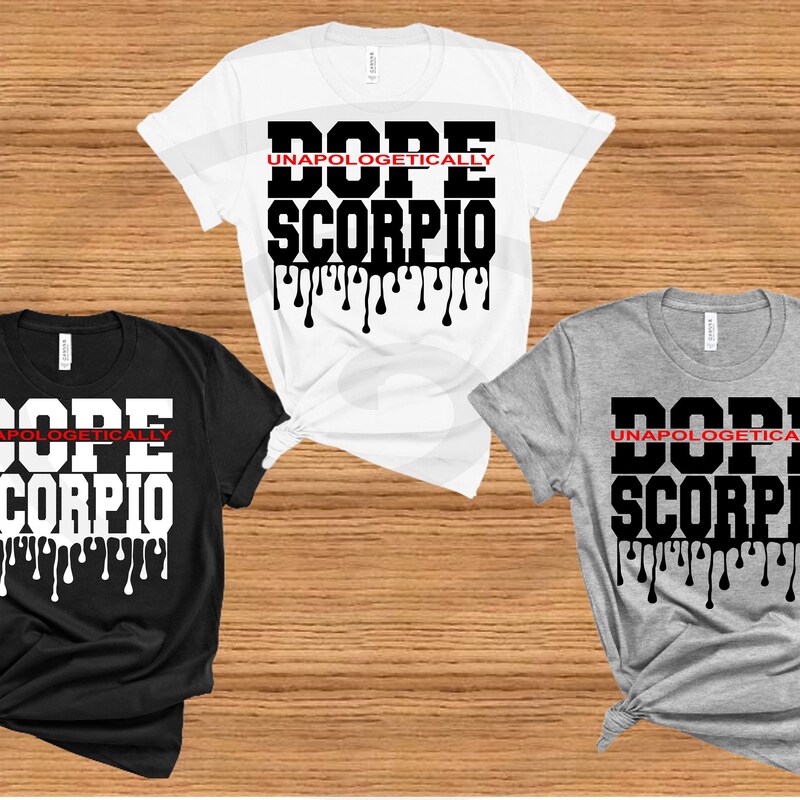 Scorpio Shirt - Etsy