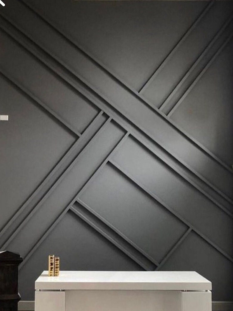 Customized Accent Wall Design Plans & Instructions - Design ...