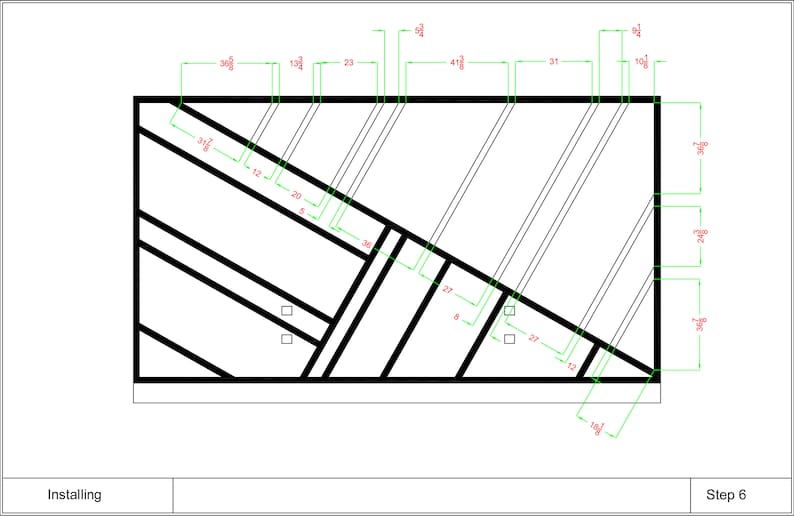Accent Wall Plans - Design, Consultation and Installation Instructions ...