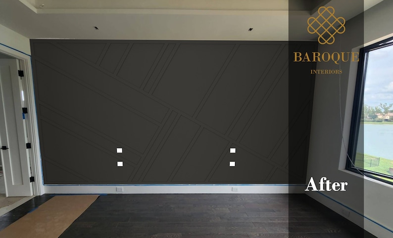 Accent Wall Plans - Design, Consultation and Installation Instructions ...